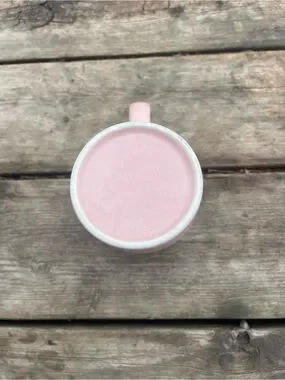 Source Unknown | Kitchen | Source Unknown Pink Ceramic Cat Mug | Poshmark